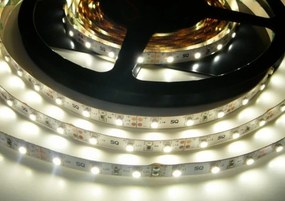 LED Solution LED pásek 12Wm 12V bez krytí IP20 5 metrů + adaptér 72W Barva světla Teplá bílá