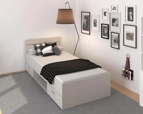 Postel MICHIGAN NEW 90x200, kašmír Kondela 0000409778