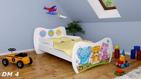 Dětská postel Dream vzor 04 140x70 cm