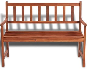 vidaXL Zahradní lavice 120 cm masivní akáciové dřevo