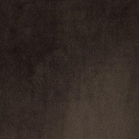 ZATEMŇOVACÍ ZÁVĚS NA KROUŽCÍCH MELANIE 140X250 CM TMAVĚ HNĚDÝ