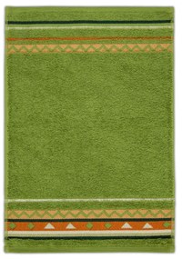 COUNTRY ručník 30 x 50 cm, zelená