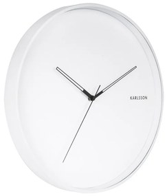 Designové nástěnné hodiny 5807WH Karlsson 40cm