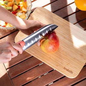 Nůž Santoku Trebonn oranžový