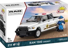 COBI 24658 Dodge RAM 1500 Sheriff / Stavebnice / 211 kostek / 1:35 / 1