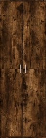 Skříň highboard dub sonoma 60 x 35 x 180 cm kompozitní dřevo 3276669