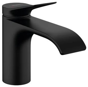 Hansgrohe Vivenis Baterie umyvadlová bez odtoku, černá mat 75012670