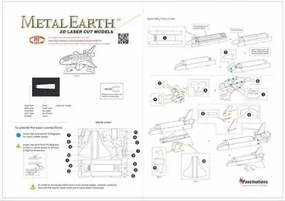 Metal Earth 3D Puzzle Space Needle v Seattlu / 16 dílků / od 14 let