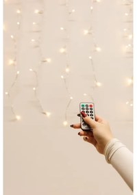LED Stm. venk. závěs CURTAIN 360xLED/8,4W/230V 2x2 m IP44 teplá bílá +DO