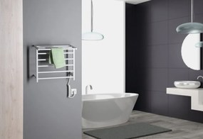 Sapho ELZOR 50 x 47 cm EB500 elektrický sušák ručníků 50 W bílá mat