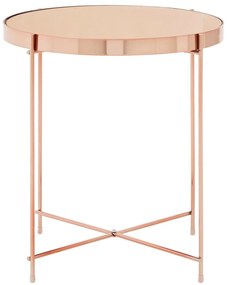 Kulatý odkládací stolek se skleněnou deskou ø 43 cm Allure – Premier Housewares