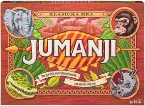 Spin Master SMG Jumanji společenská hra SK / Počet hráčů : 2-4 / Doba
