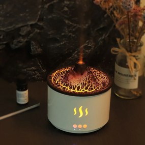 Aroma difuzér RDF3 ve tvaru sopky - 500 ml - bílý