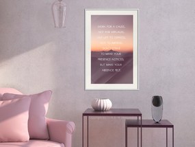 Artgeist Good Advice Velikosti (šířkaxvýška): 40x60, Finální vzhled: Černý rám