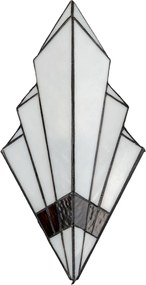 Nástěnná lampa Tiffany Trinagl - 23*13*43 cm E27/max 1*40W