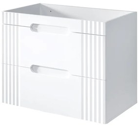 Skříňka pod umyvadlo FIJI White 82-80 | 80 cm