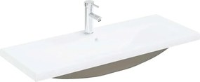 Skříňka pod umyvadlo Černý dub 100 x 39 x 62 cm 3333140