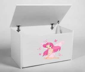 ADRK Furniture Truhla na hračky DARIA TB-Dar-GIR-WING-O005