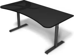 AROZZI  ARENA Gaming Desk Gunmetal Dark Grey / Herní stůl / D:160cm /