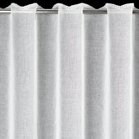 ZÁCLONA NA POUTKÁCH BELLIS 350X145 CM KVĚTY