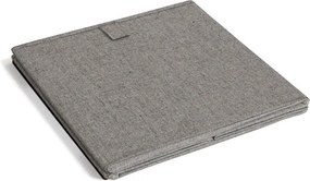 Šedý látkový úložný box 32x31,5x31,5 cm Soft Storage Cube – Bigso