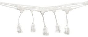 LED světelný řetěz Basic, 15m, (bez žárovek), w