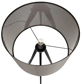 Kokoon Design Stojací lampa Trivet Barva: Černá FL00310BLBL