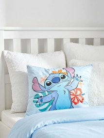 Sinsay - Povlak na polštář Lilo & Stitch - světle modrá