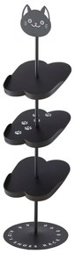 Černý kovový dětský botník Kid's Shoe Rack – YAMAZAKI