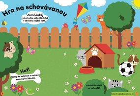 Svojtka Zábava se samolepkami pro dvouleté