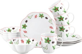 XXXLutz KÁVOVÁ SOUPRAVA Naomi Weihnachten 12dílné Creatable - Kávové servisy - 007768082701