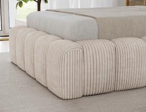 Postel Lamica 90x200 + Dřevěný rám/Standardní zdvih/kontejner