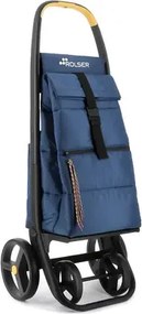 Rolser Clec Termo Polar 8 Plus Marina modrá / Nákupní taška na kolečká