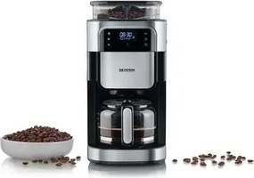 Severin KA 4813 černo-stříbrná / Kávovar na překapávanou kávu / 1000W