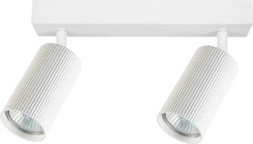 Brilagi - LED RGBW Stmív. bodové svít. SELE MODERN 2xGU10/6,5W/230V Wi-Fi bílá