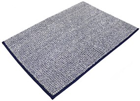 Aqualine, Koupelnová předložka, 50x70cm, 100% polyester, protiskluz, modrá, 7021303