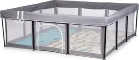 CHIPOLINO Dětská ohrádka Easy Grey
