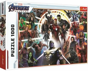 Trefl Puzzle Avengers Endgame, 1000 dílků