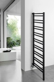 Sapho METRO SPACE otopné těleso 550 x 1430 mm do prostoru černá mat IR438B