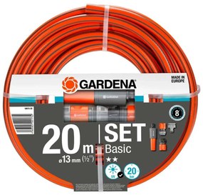 Gardena - Zahradní hadice Basic 13 mm, s příslušenstvím, 20 m 18970-29