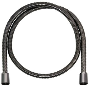 Keuco - Sprchová hadice 160 cm, kartáčovaný černý chrom 59995131600