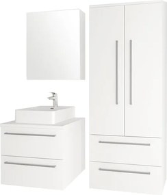Mereo, Mereo Bino, koupelnová skříňka 80 cm, bílá, MER-CN661SN