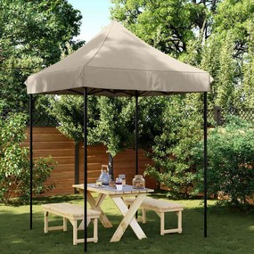 vidaXL Skládací party stan pop-up 200 x 200 x 306 cm [48886] Barva: taupe