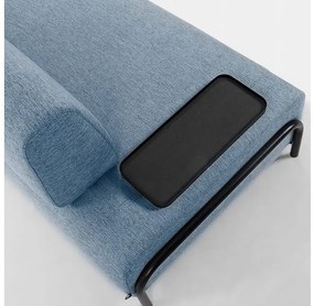 Třímístná sedačka compo 232 cm modrá MUZZA