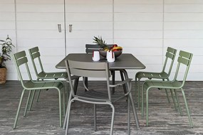 Křeslo Luxembourg Steel Grey Fermob