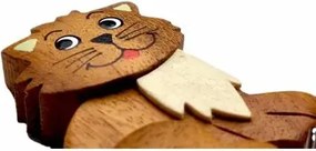 2Kids Toys Dřevěná magnetka velká Kočka