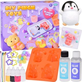 JOKO Kreativní sada Zvířátka 3D – vyrob si vlastní přívěsek