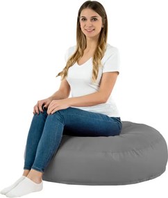 Polštář na sezení MONACO šedý nylon