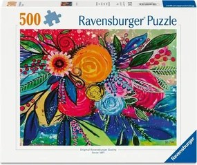 Ravensburger 120018469 Rozmanitost barev 500 dílků / věk od: 12 let /