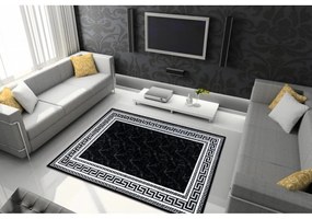 Kusový koberec Rasmus černý 140x190cm